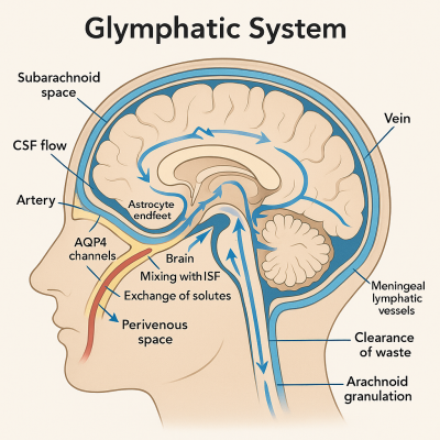 The Glymphatic System Explained: Brain Detox, Sleep, and the Perrin ...